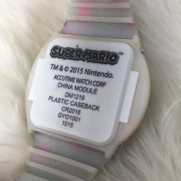 Nintendo | Accessories | Super Mario Nintendo Yoshi Wrist Watch | Poshmark